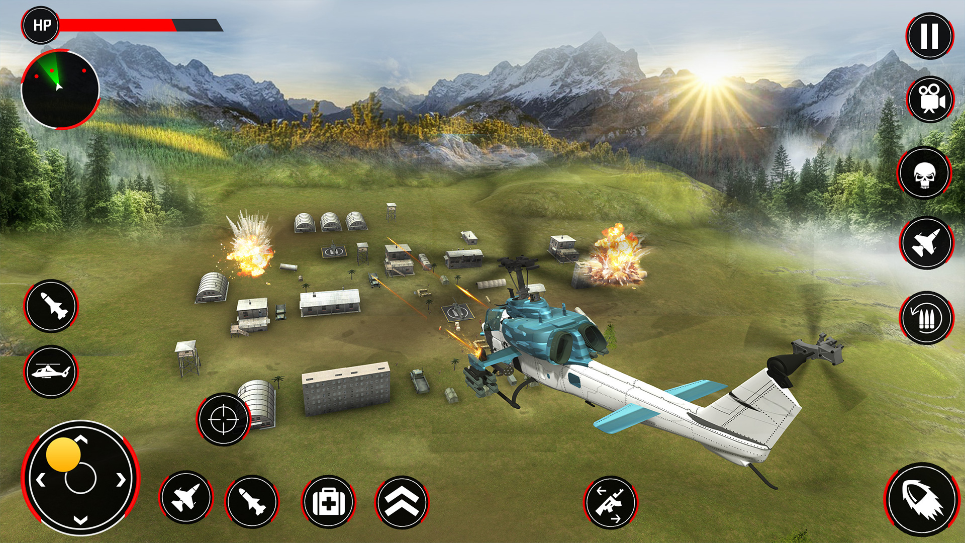 Gunship Heli War Battlefield - Combat Flight Simulator Top Games - App ...