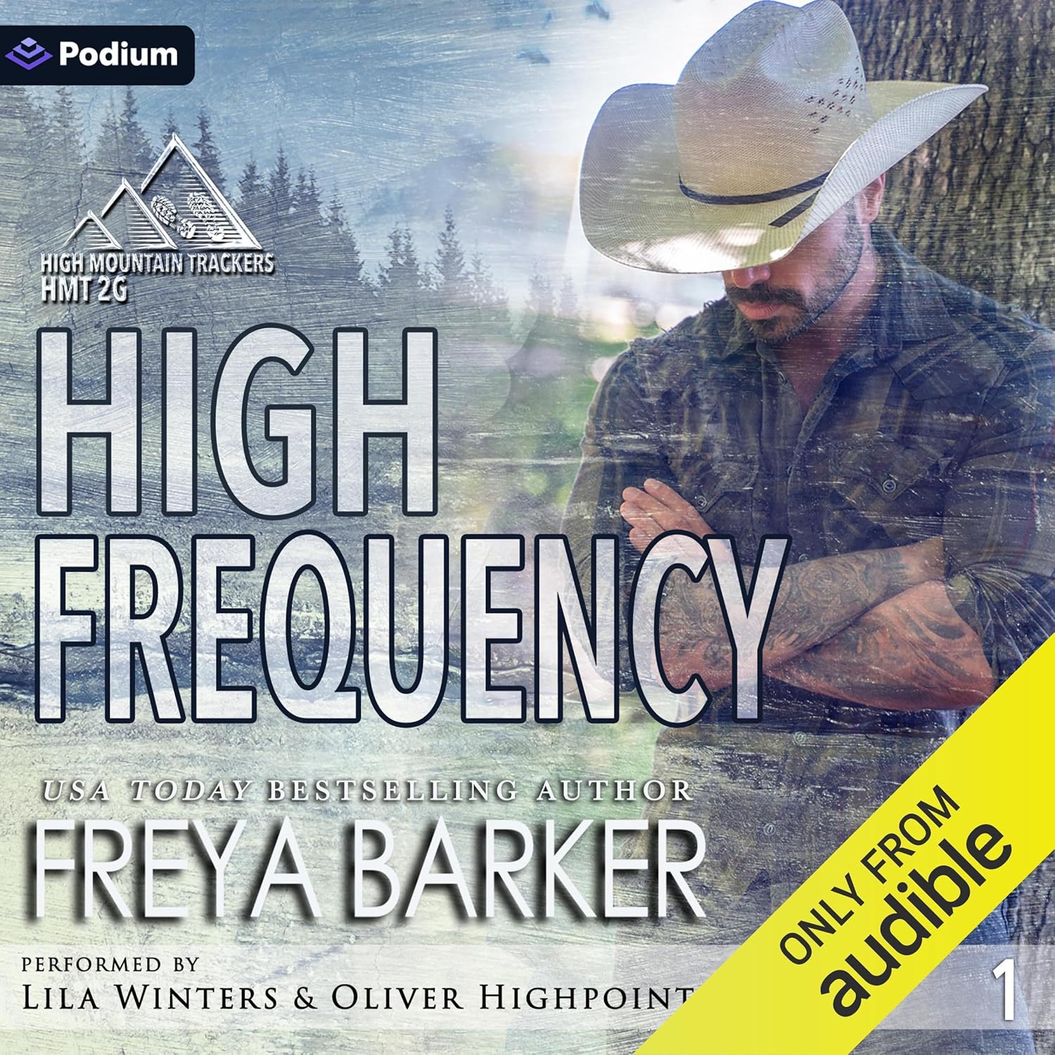 Amazon.com: High Frequency: High Mountain Trackers HMT 2G, Book 1 ...