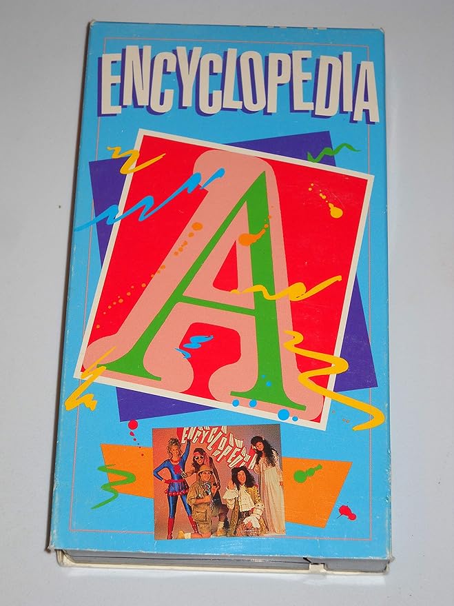 Amazon.com: Encyclopedia B - HBO Video - VHS : Electronics