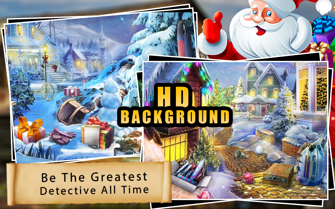 Christmas Hidden Object Game - App on Amazon Appstore