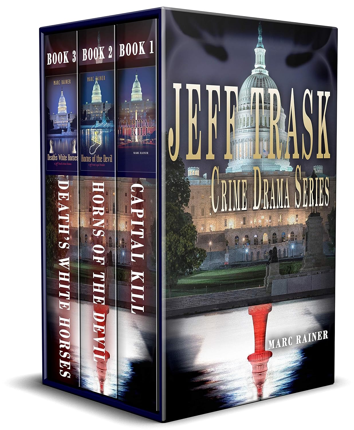 Amazon.com: Jeff Trask Crime Drama Series: Books 1 - 3 eBook : Rainer ...