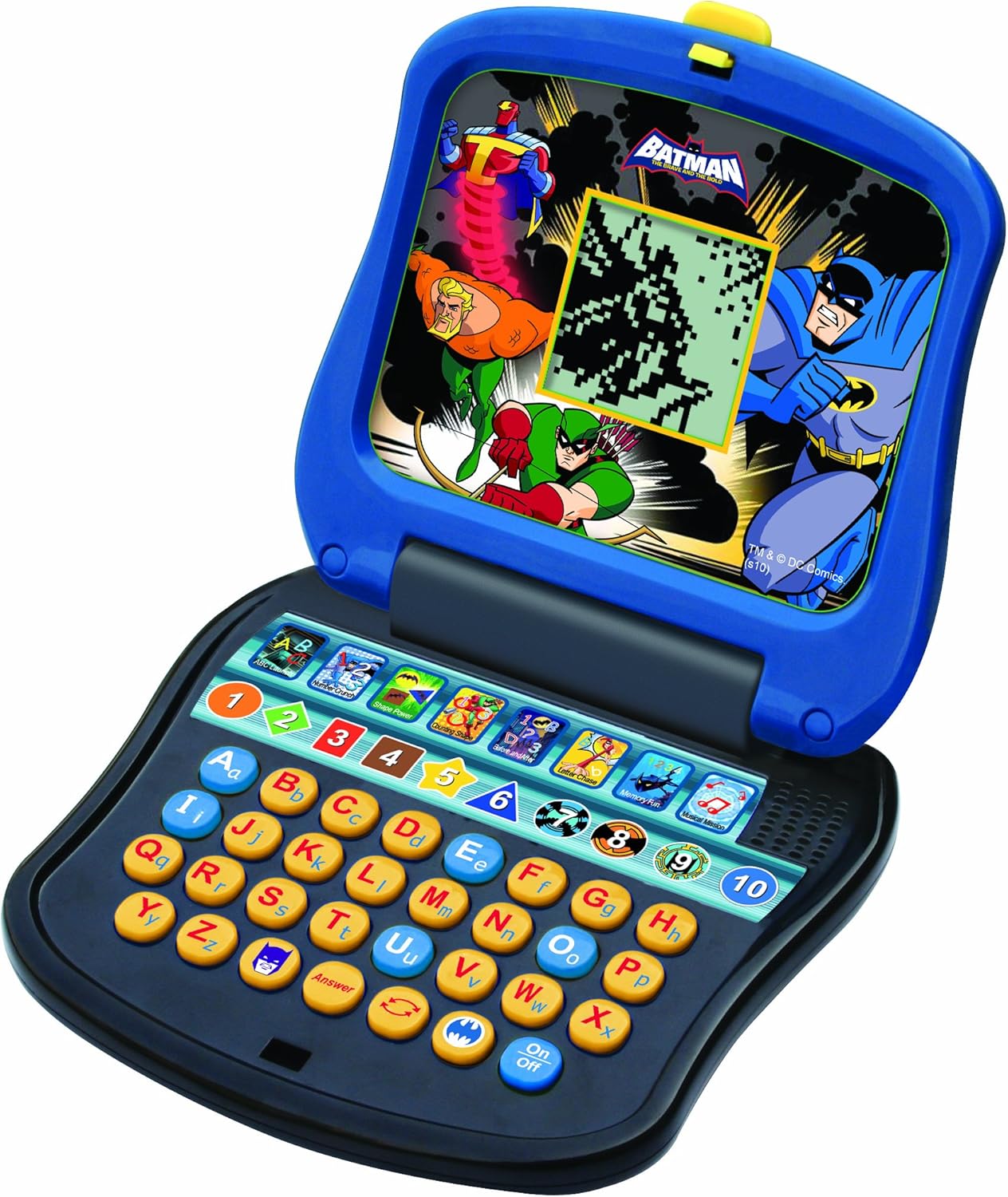 Amazon.com: Oregon Scientific Batman Junior Laptop - Blue : Toys & Games