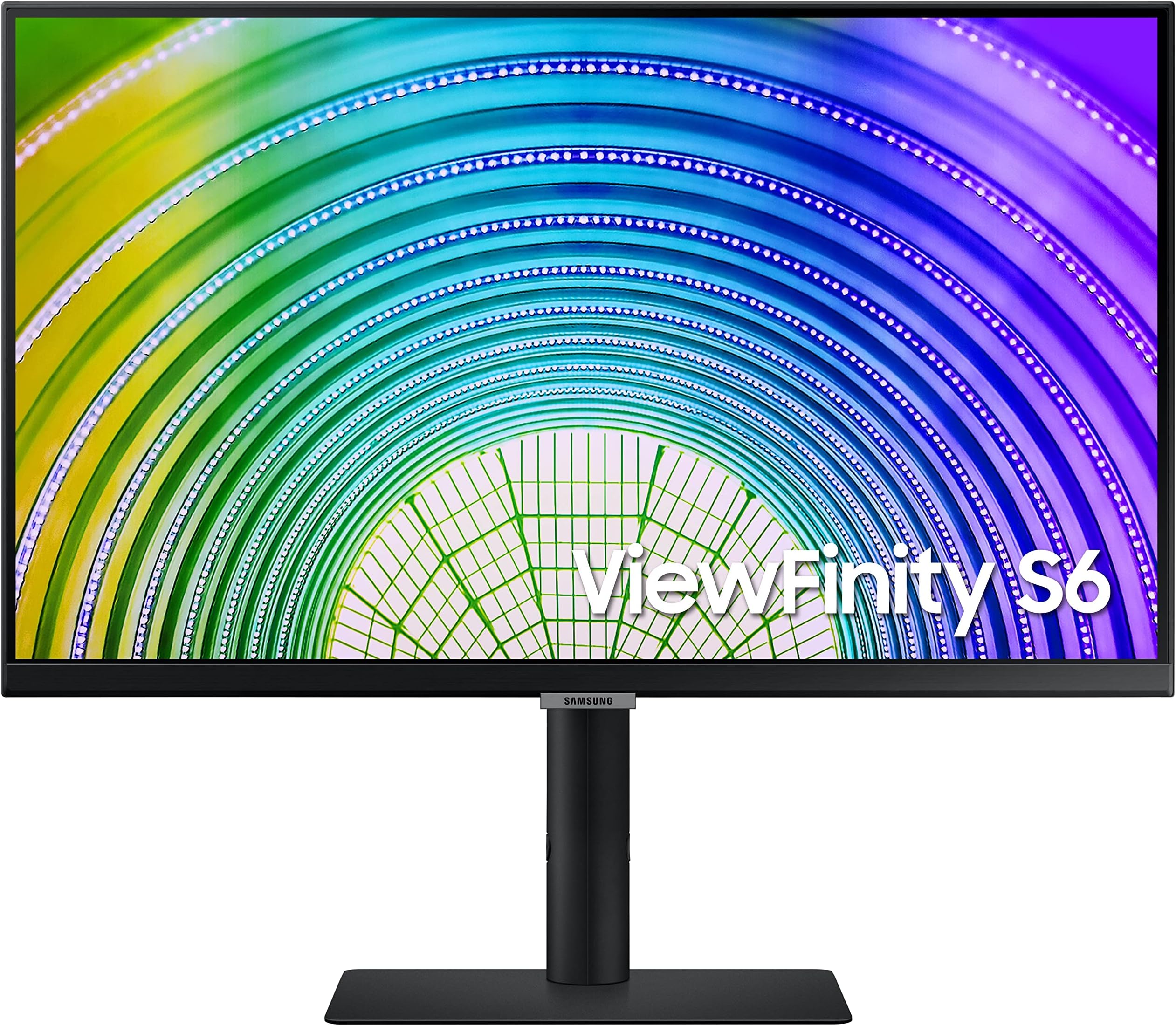 Samsung 24-Inch(61cm) QHD Resolution LED Monitor, USB Type-C, HDR ...
