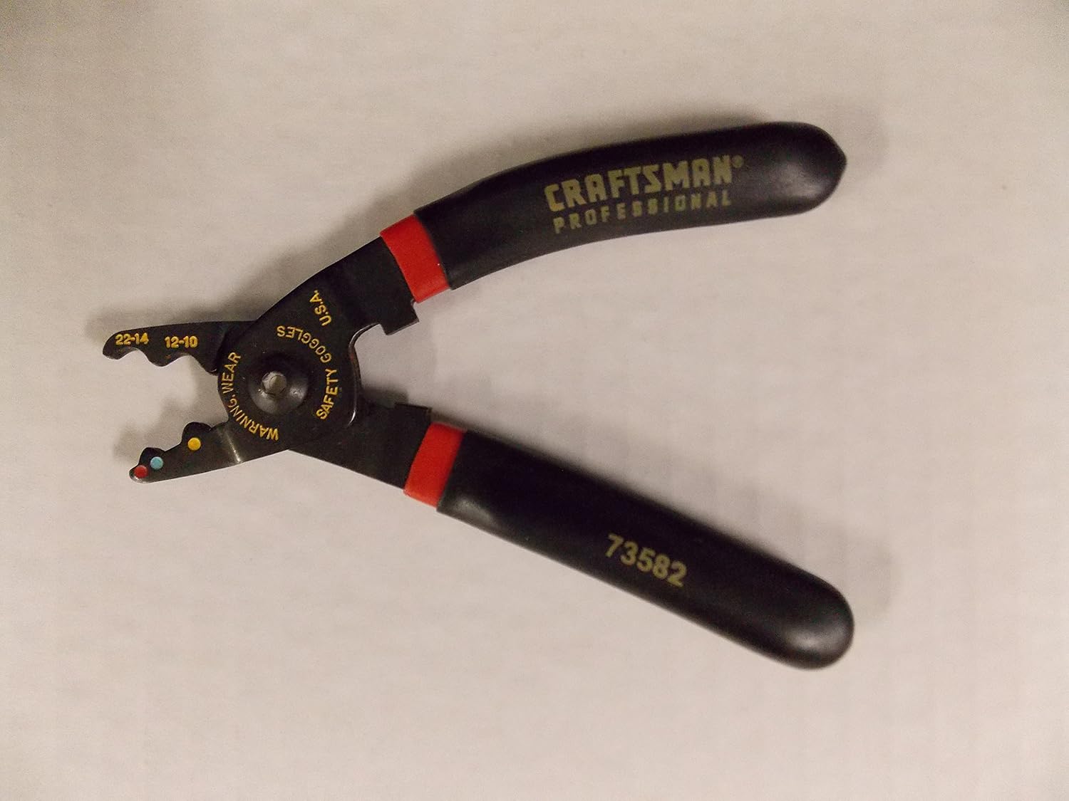 Craftsman Professional Wire Cutter Stripped, MADE IN USA/RARE, Part ...