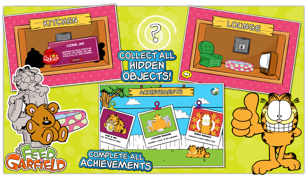 Feed Garfield - App on the Amazon Appstore