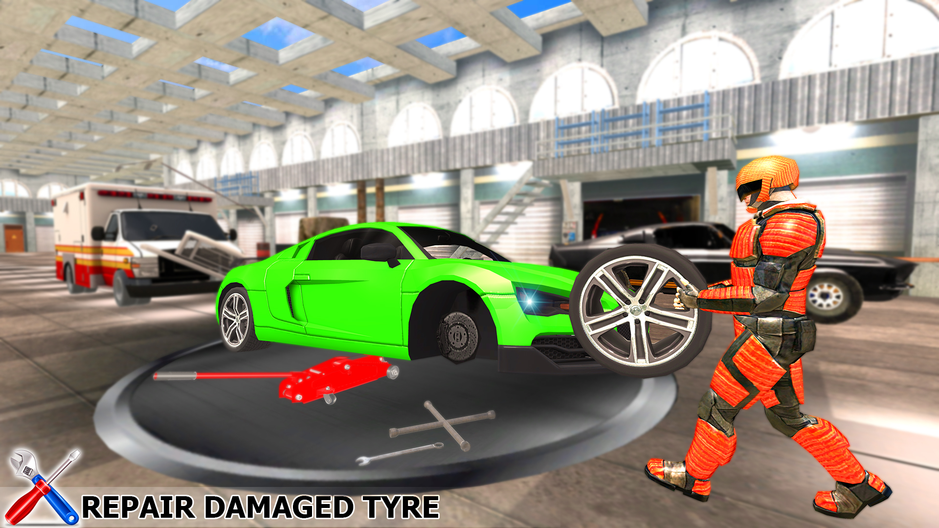 Robot Car Mechanic Workshop Games - Car Games - App on Amazon Appstore
