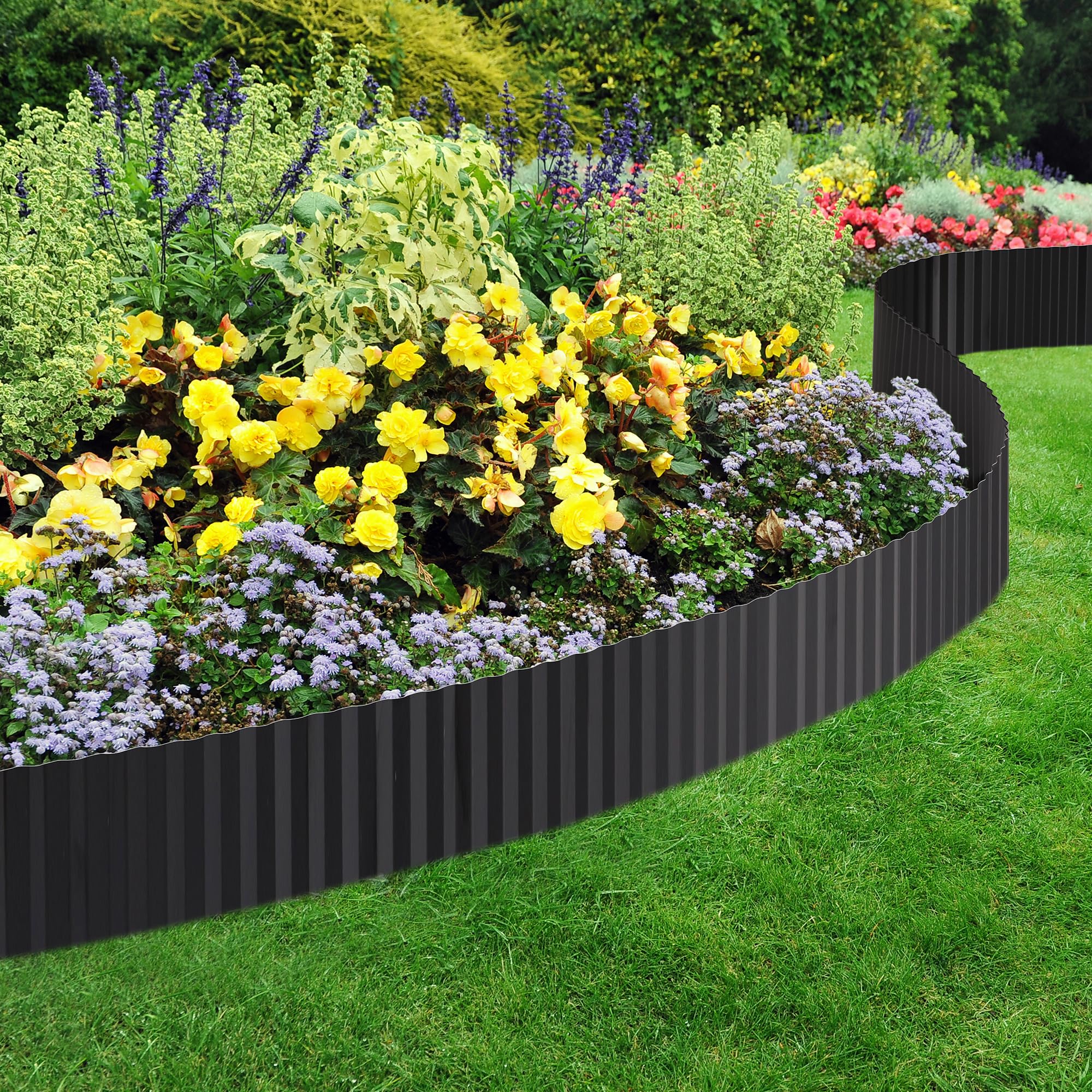 Border Edging Materials