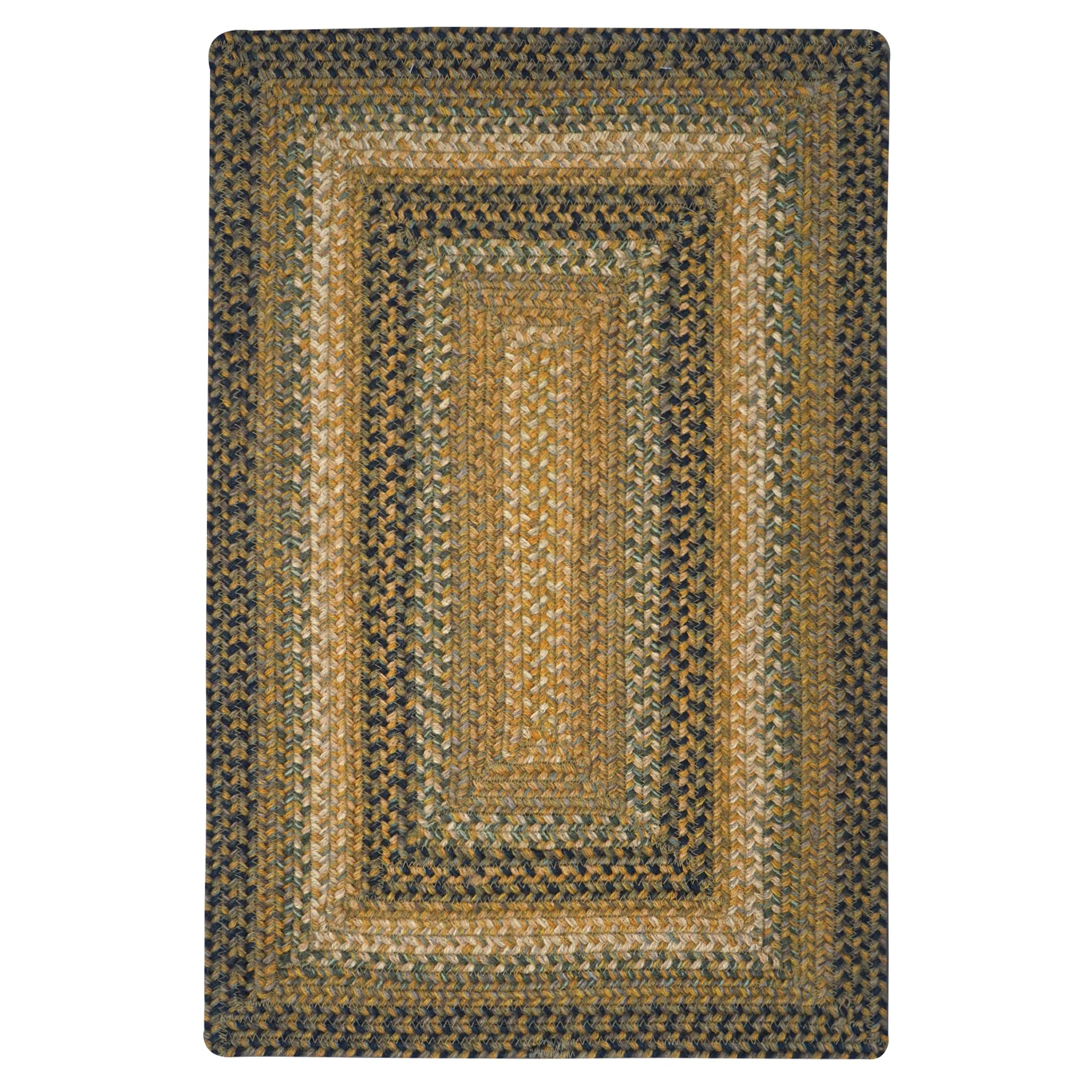 Amazon.com: Homespice Coffee Small Braided Rug, Ideal as Classic Rope ...