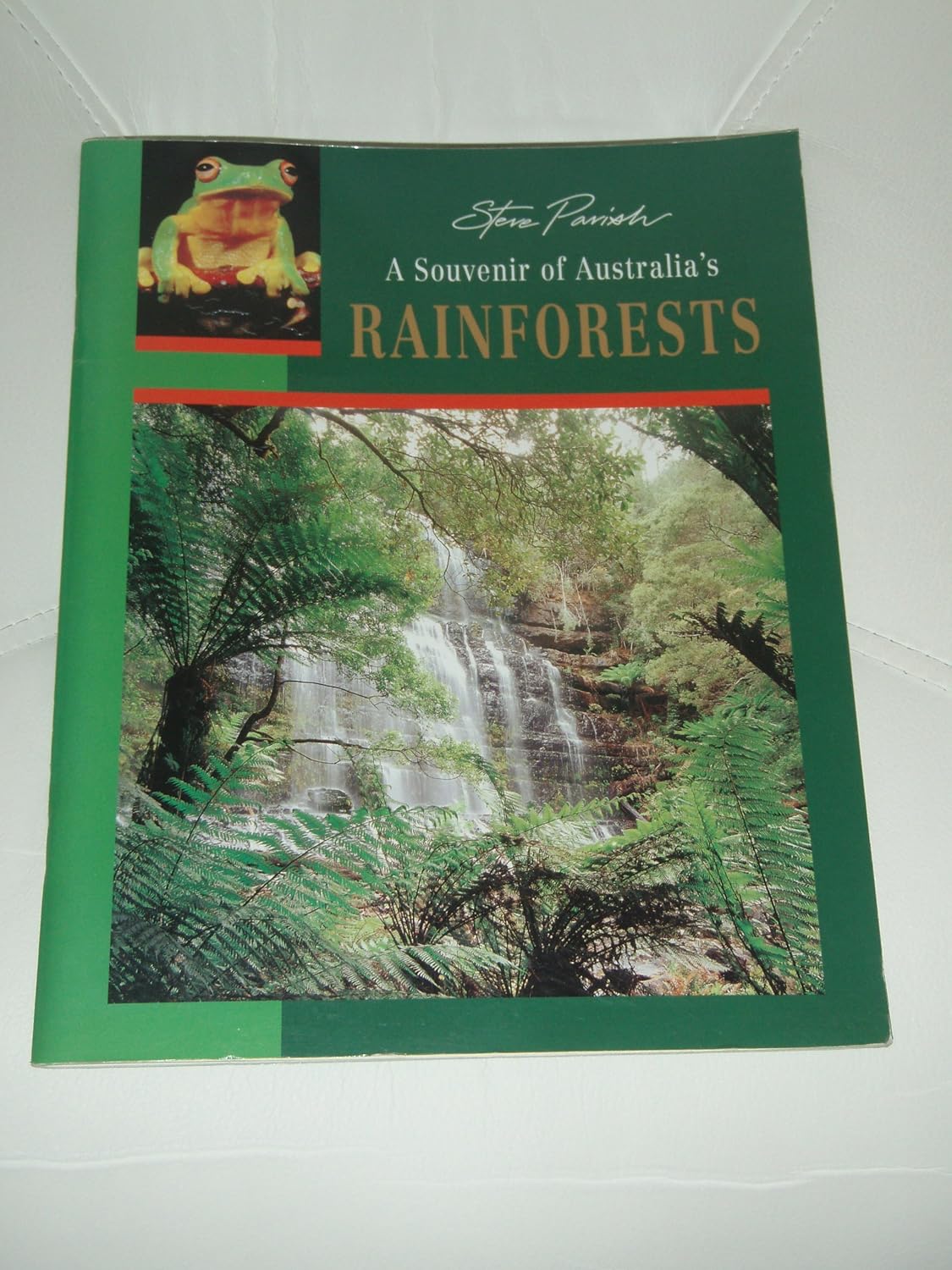 A Souvenir of Australia's Rainforests: Steve Parish, Pat Slater ...