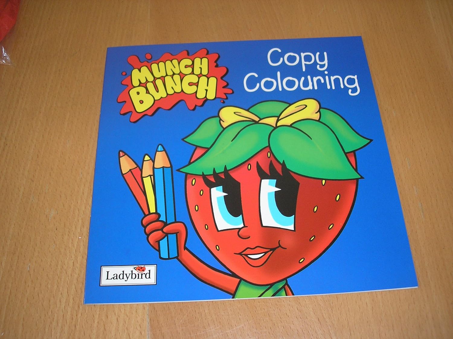 Buy Munch Bunch Copy Colouring: Sally Strawberry Book Online at Low ...