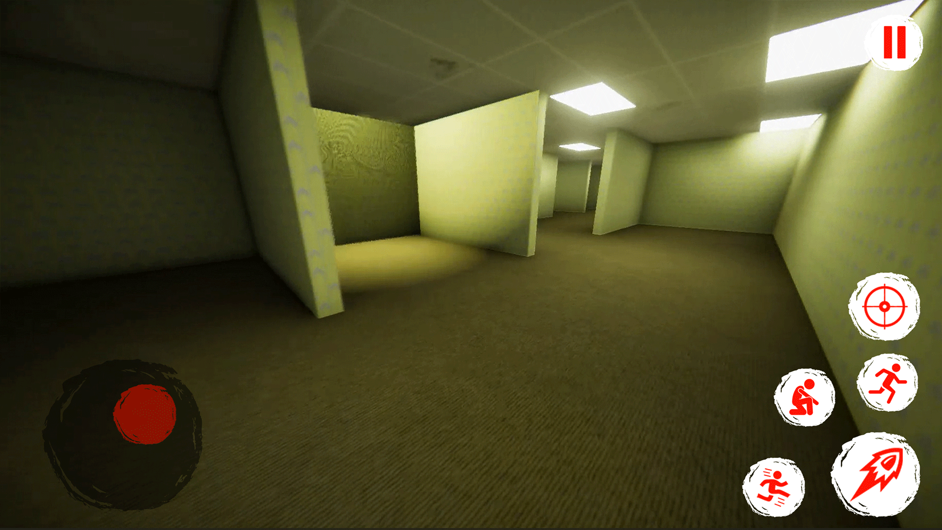 Masters of Horror - Horror Backrooms Survival Chair 3D - App on Amazon Appstore