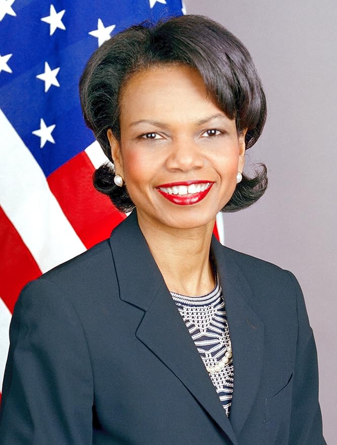 Amazon.com: Condoleezza Rice Poster Photo Great Americans Posters ...