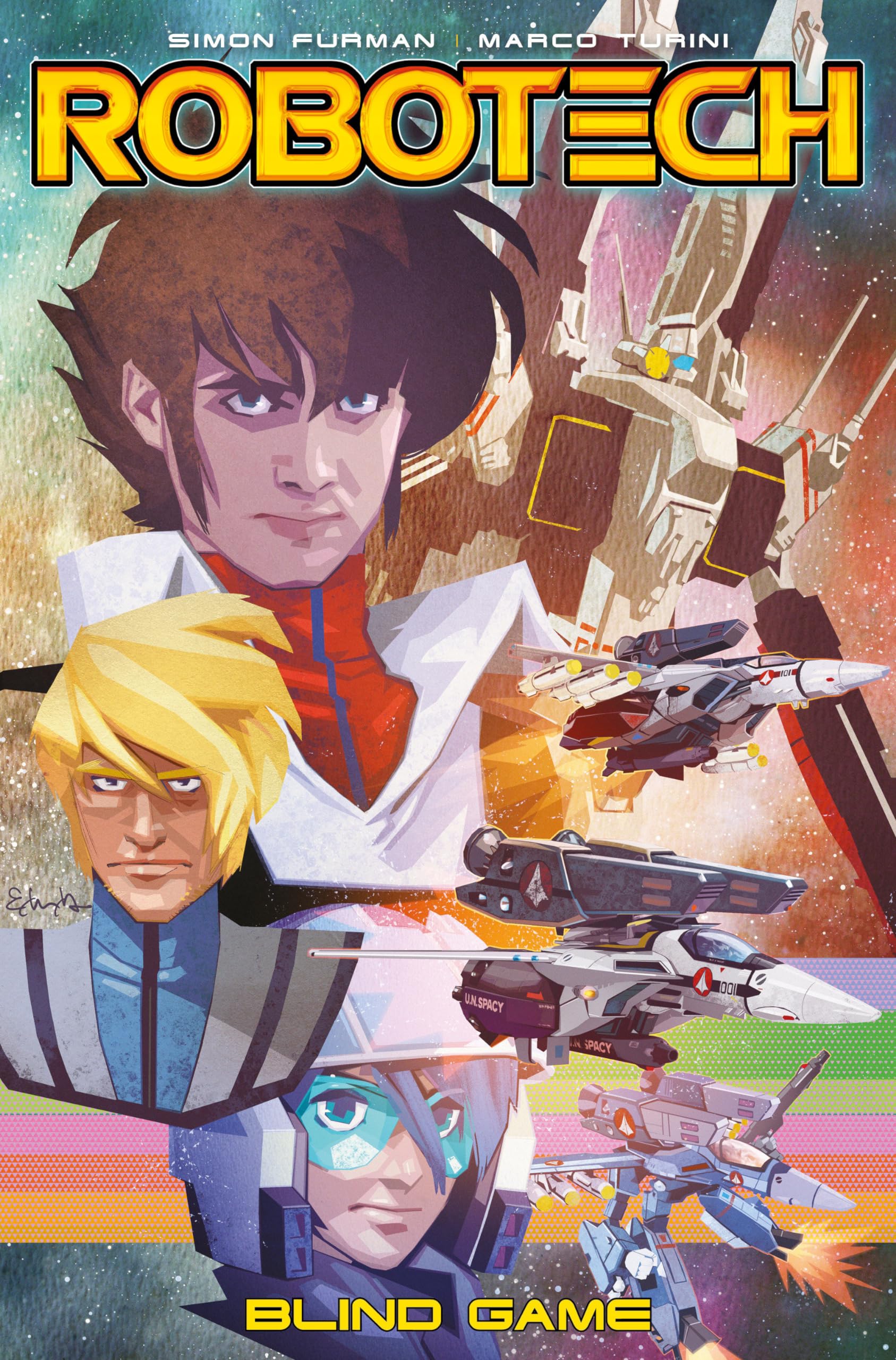 Robotech Vol. 3: Blind Game: Furman, Simon, Turini, Marco ...