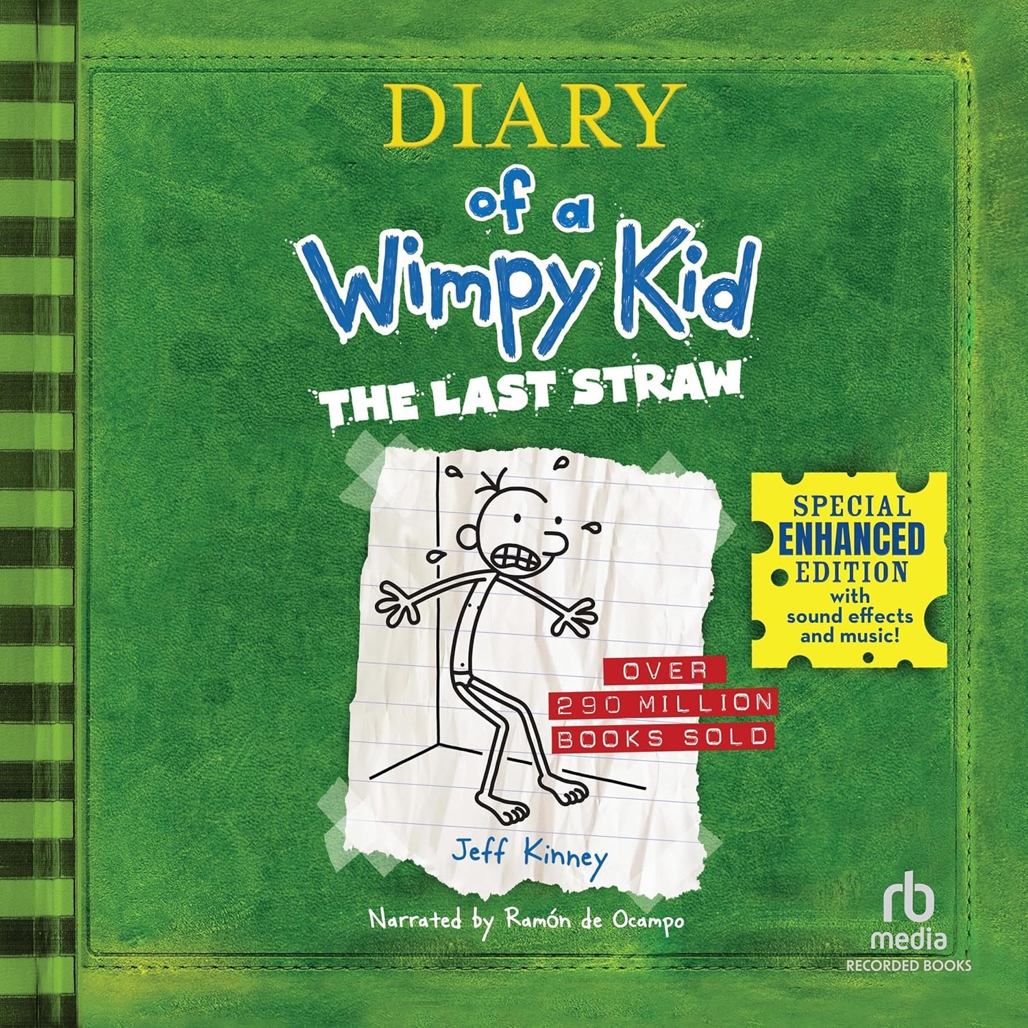 Amazon.com: The Last Straw (Audible Audio Edition): Jeff Kinney, Ramon De Ocampo, Recorded Books ...