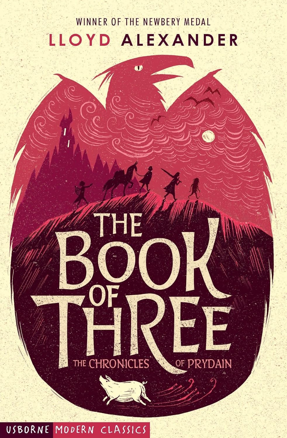 The Book of Three (Usborne Modern Classics) : Lloyd Alexander: Amazon ...