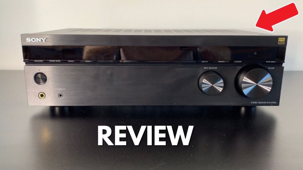 Watch Sony - Home Stereo Receiver Review on Amazon Live