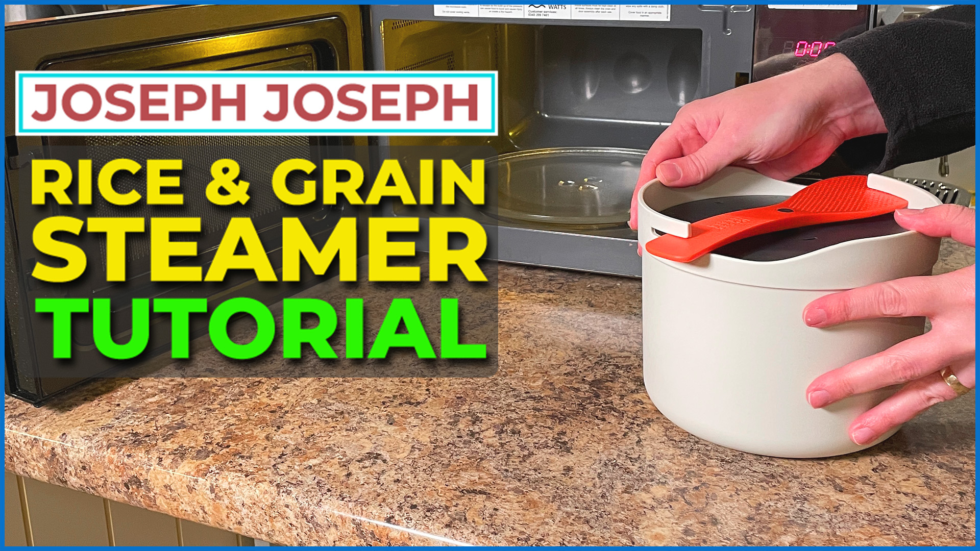 Watch How to use the Microwave Rice Cooker! on Amazon Live