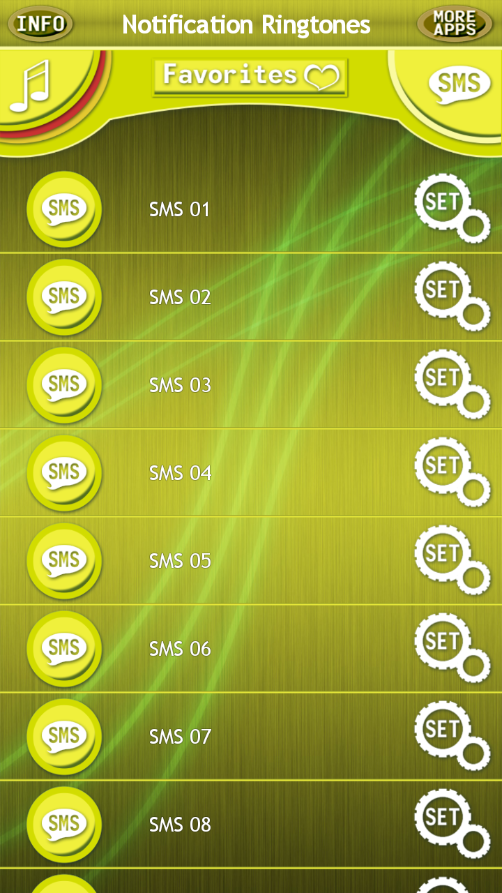 Notification Ringtones - App on Amazon Appstore