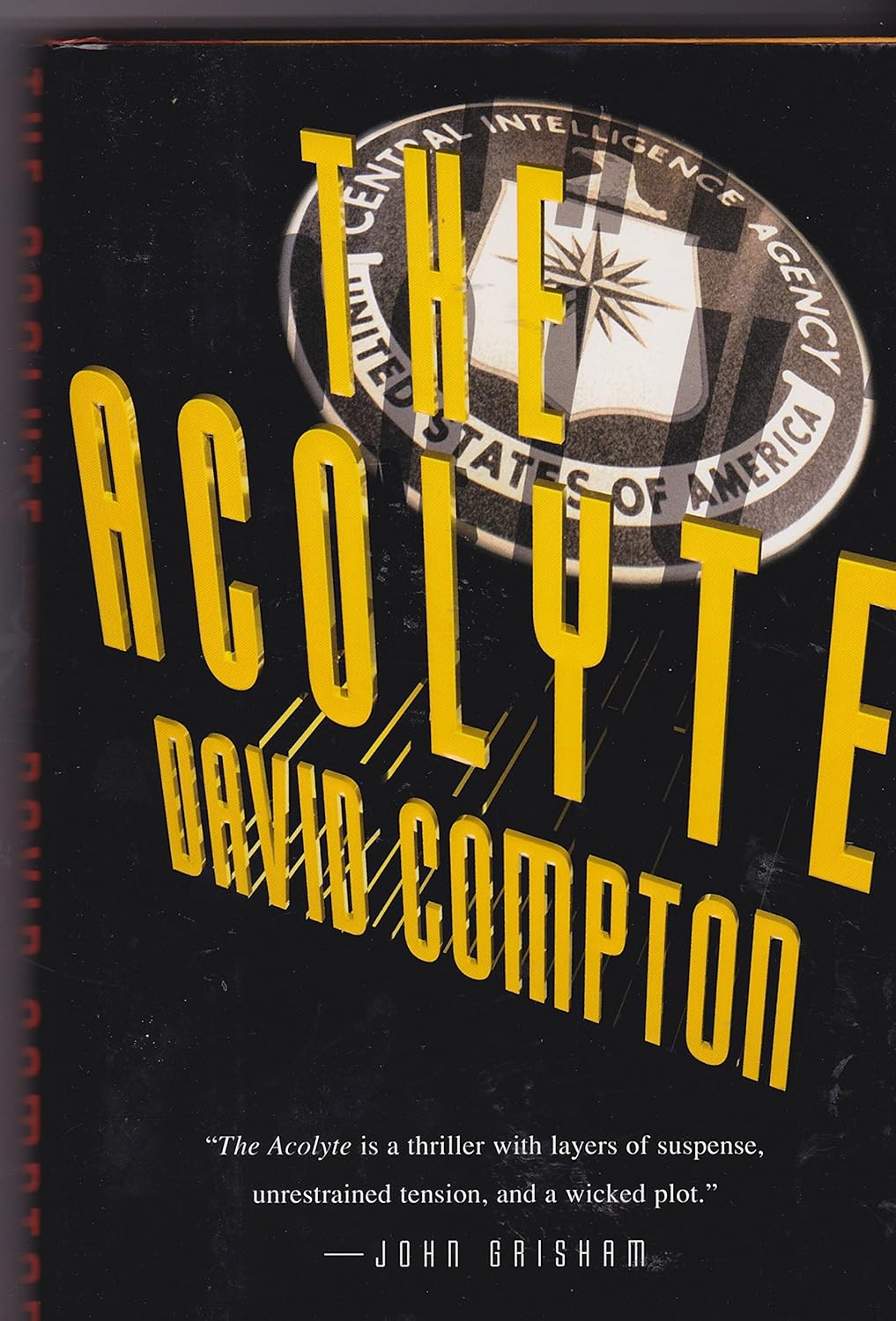The ACOLYTE: A Novel: Compton, David: 9780684804309: Amazon.com: Books