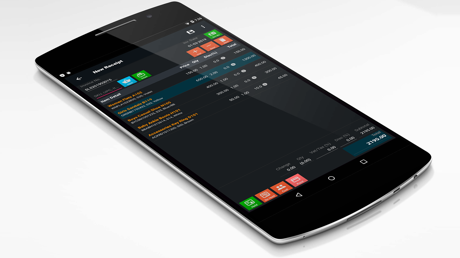 Code Finix Android POS - App on Amazon Appstore