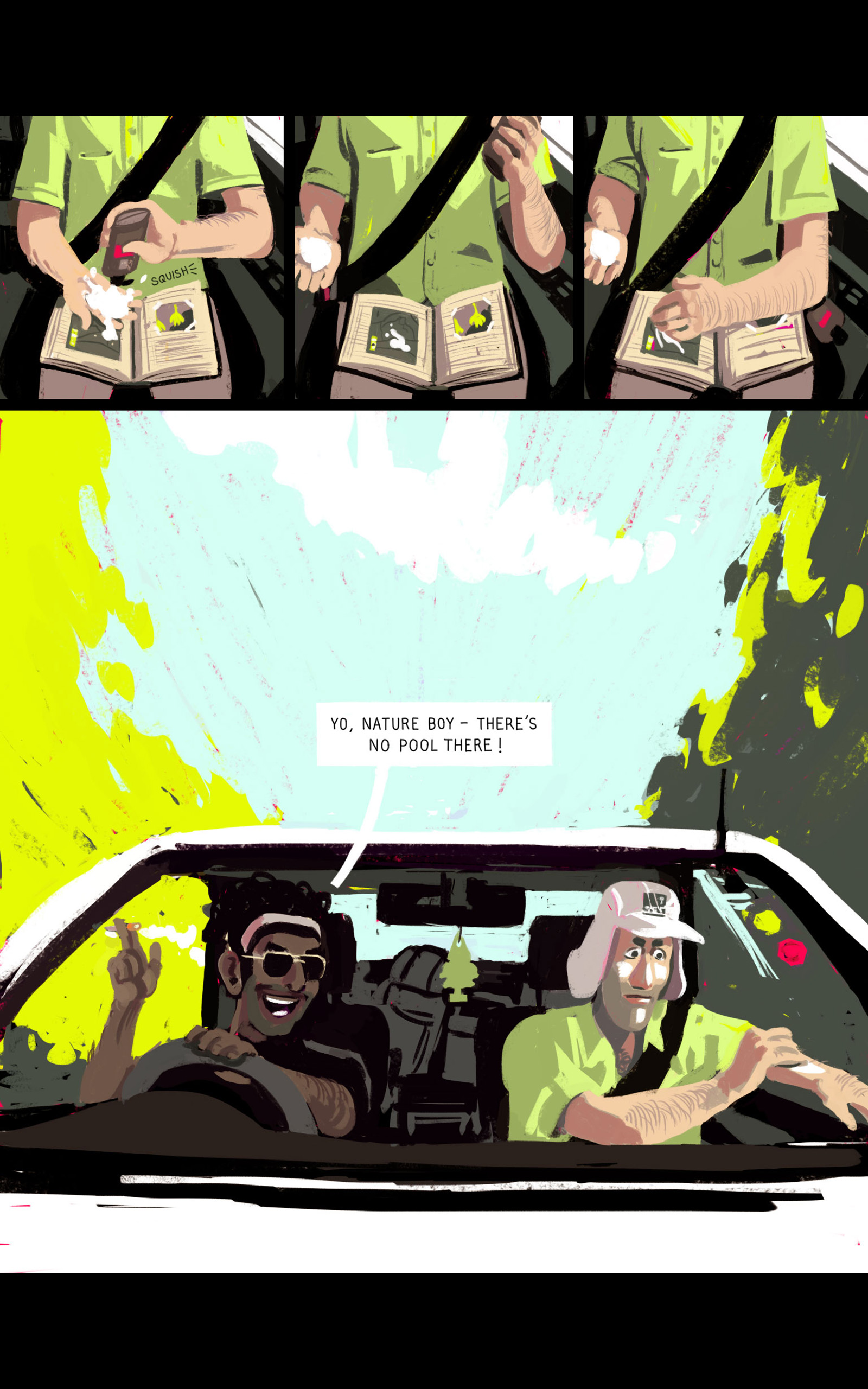 Needles & Dust - Graphic Novel - App on Amazon Appstore