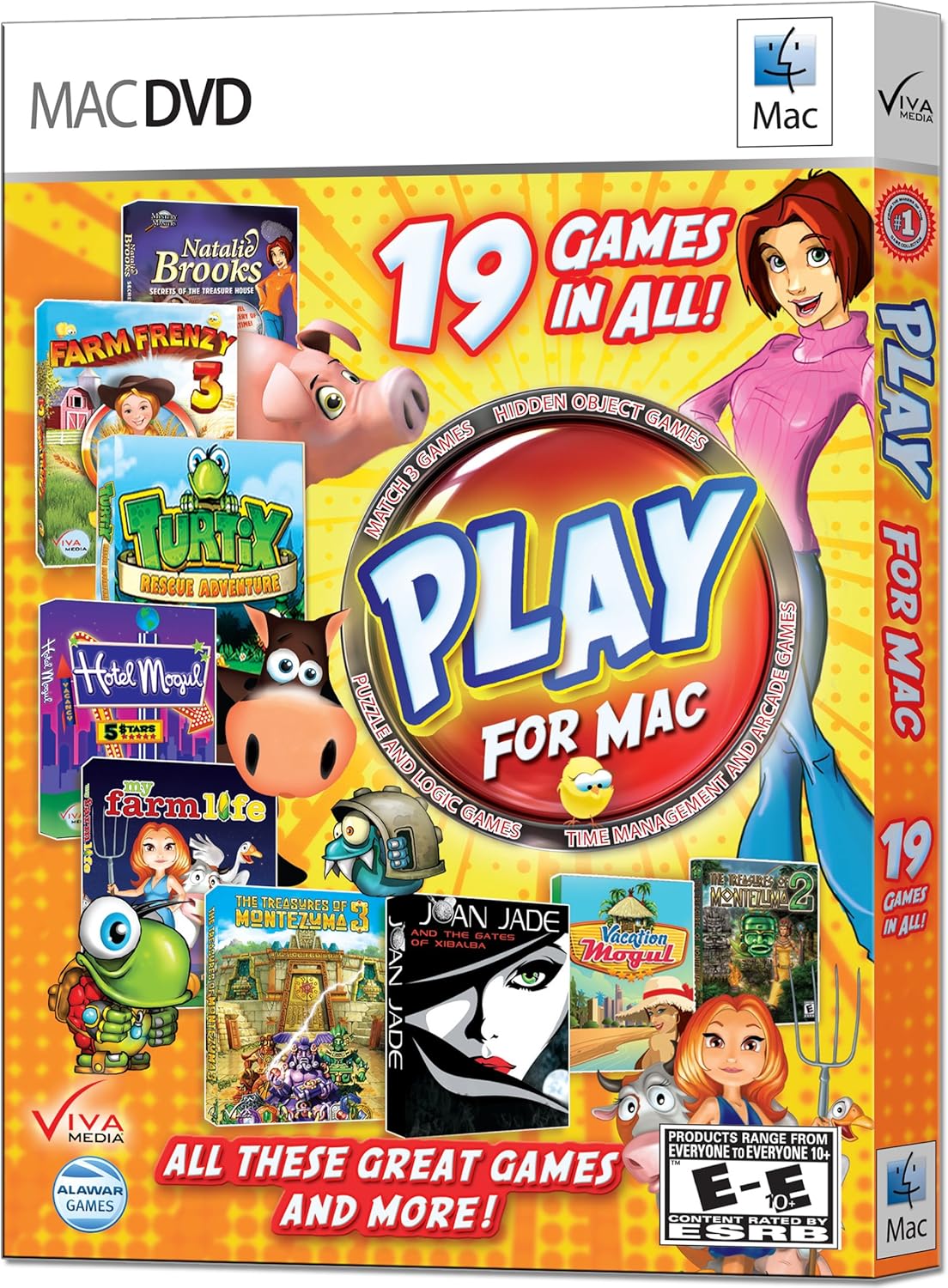 Amazon Play For MAC The Ultimate Premium Games Collection Amazon Play For MAC The Ultimate Premium Games Collection