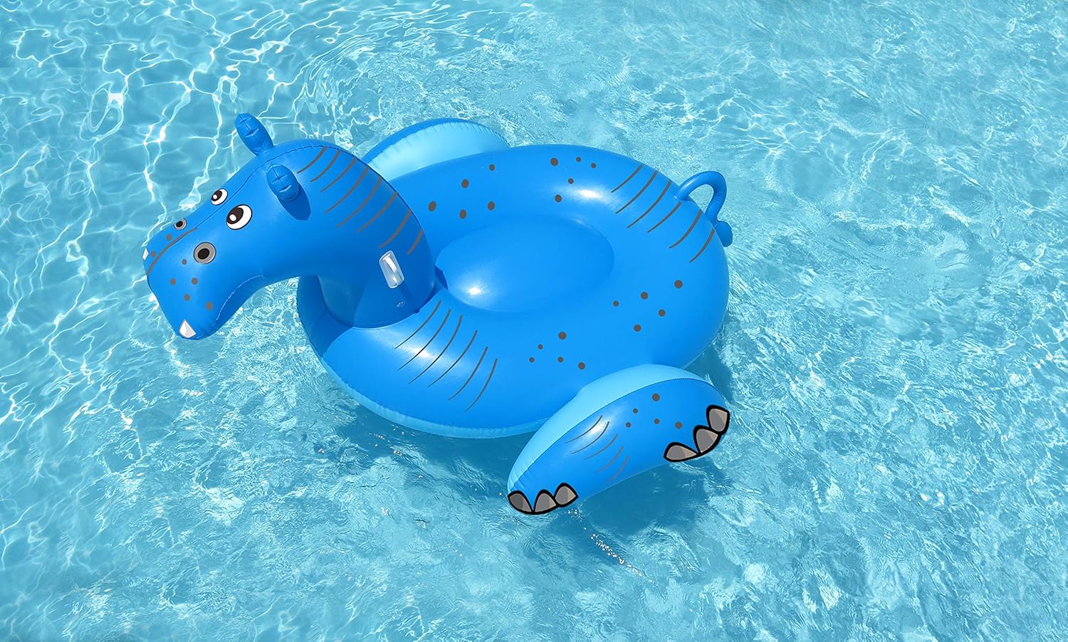 Amazon.com: Swimline Giant Hippo Pool Float : Toys & Games