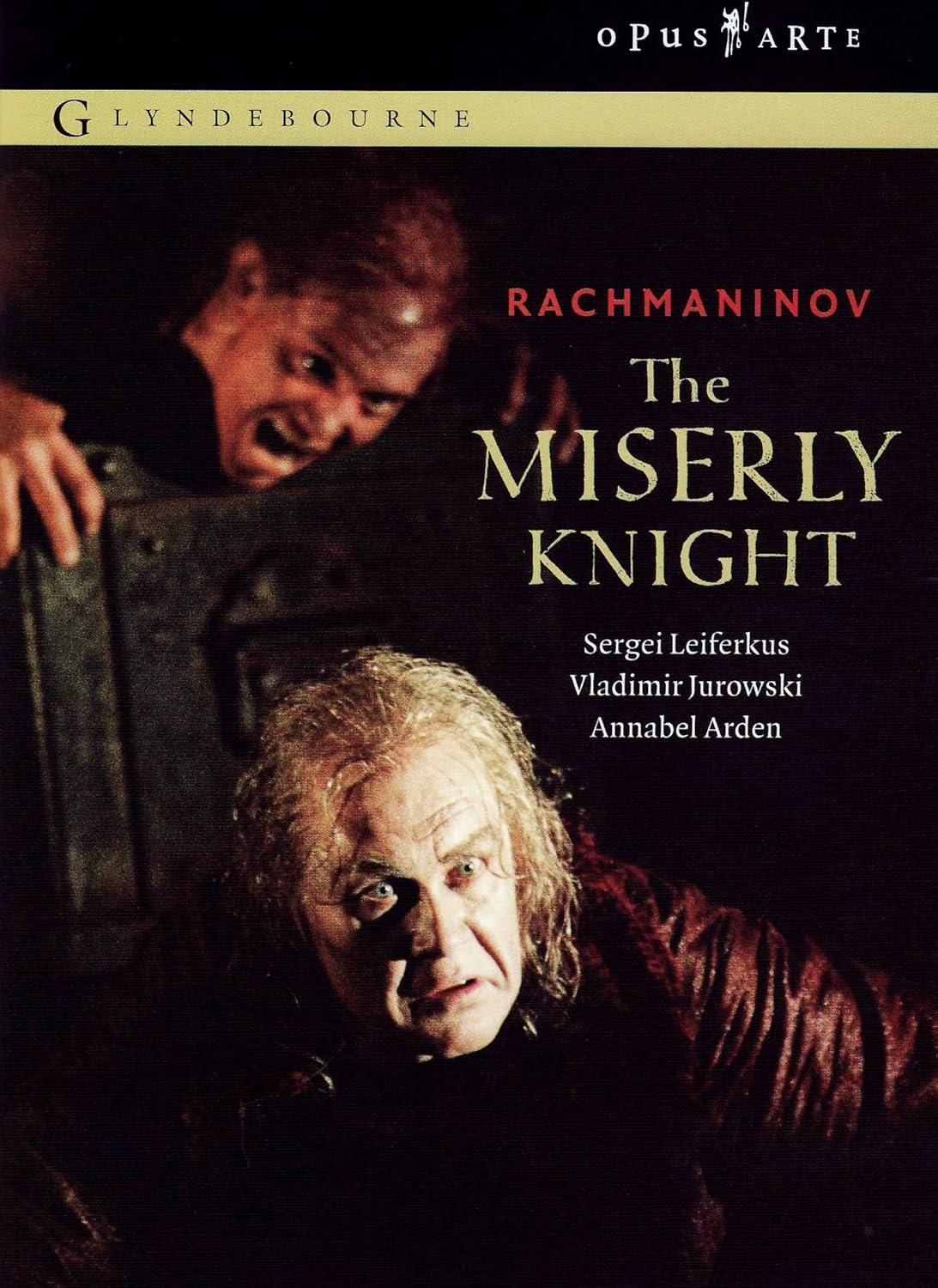 The Miserly Knight-Rachmaninov: Amazon.fr: Sergei Leiferkus - London ...