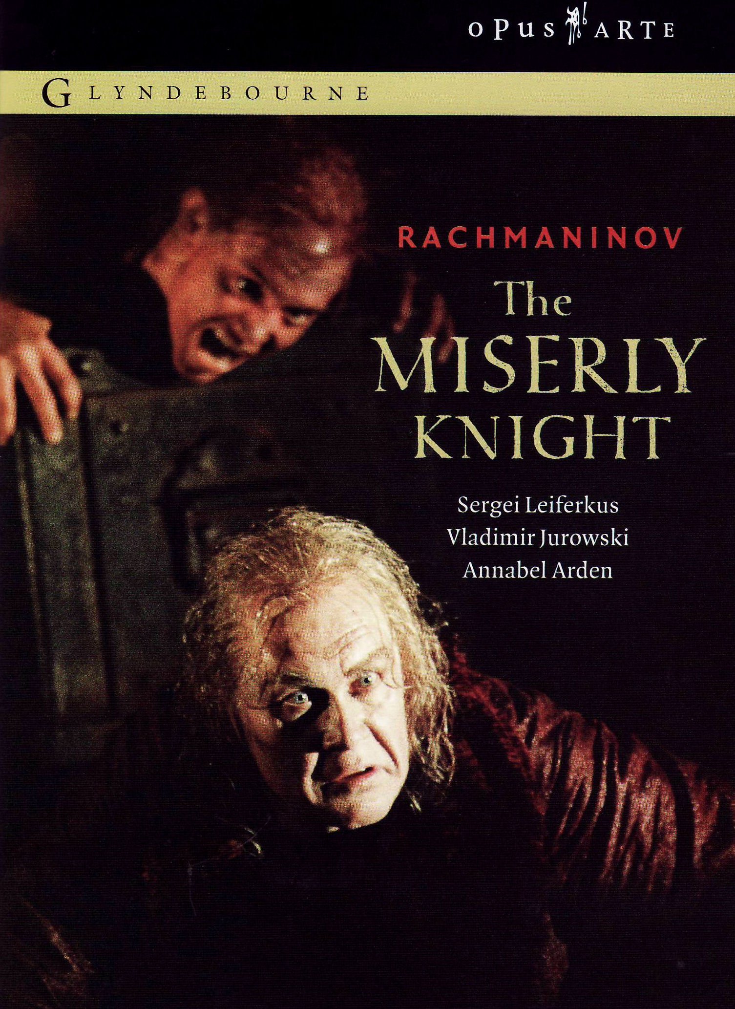 Amazon.com: Rachmaninov - The Miserly Knight / Leiferkus, Berkeley ...