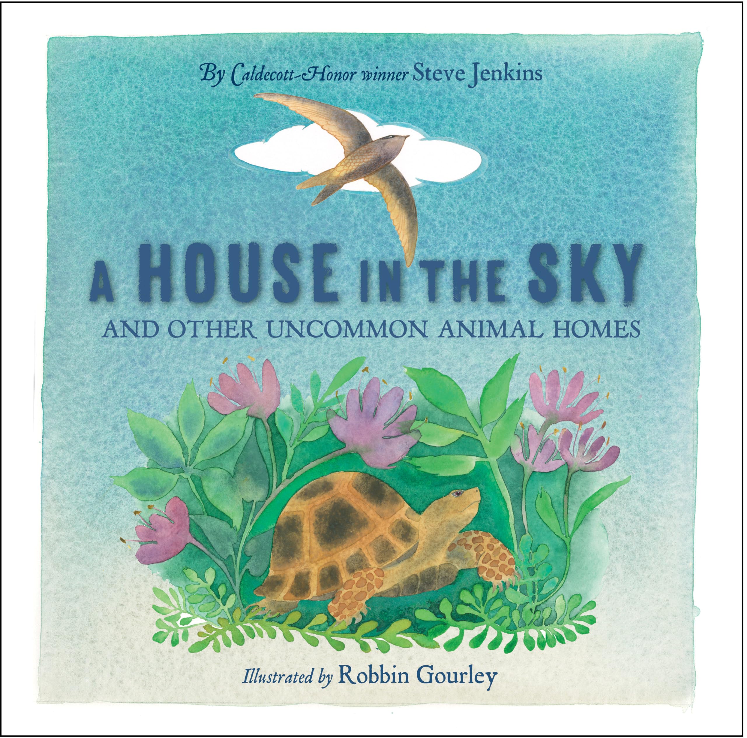 A House in the Sky: Jenkins, Steve, Gourley, Robbin: 9781580897808 ...