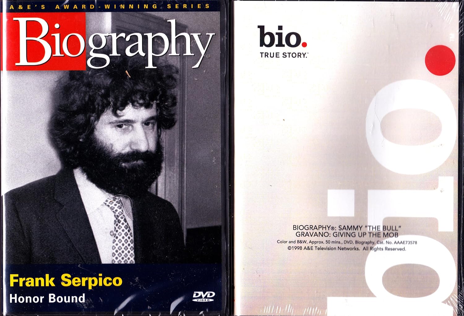 Amazon.com: Sammy The Bull Gravano Biography , Frank Serpico Biography ...