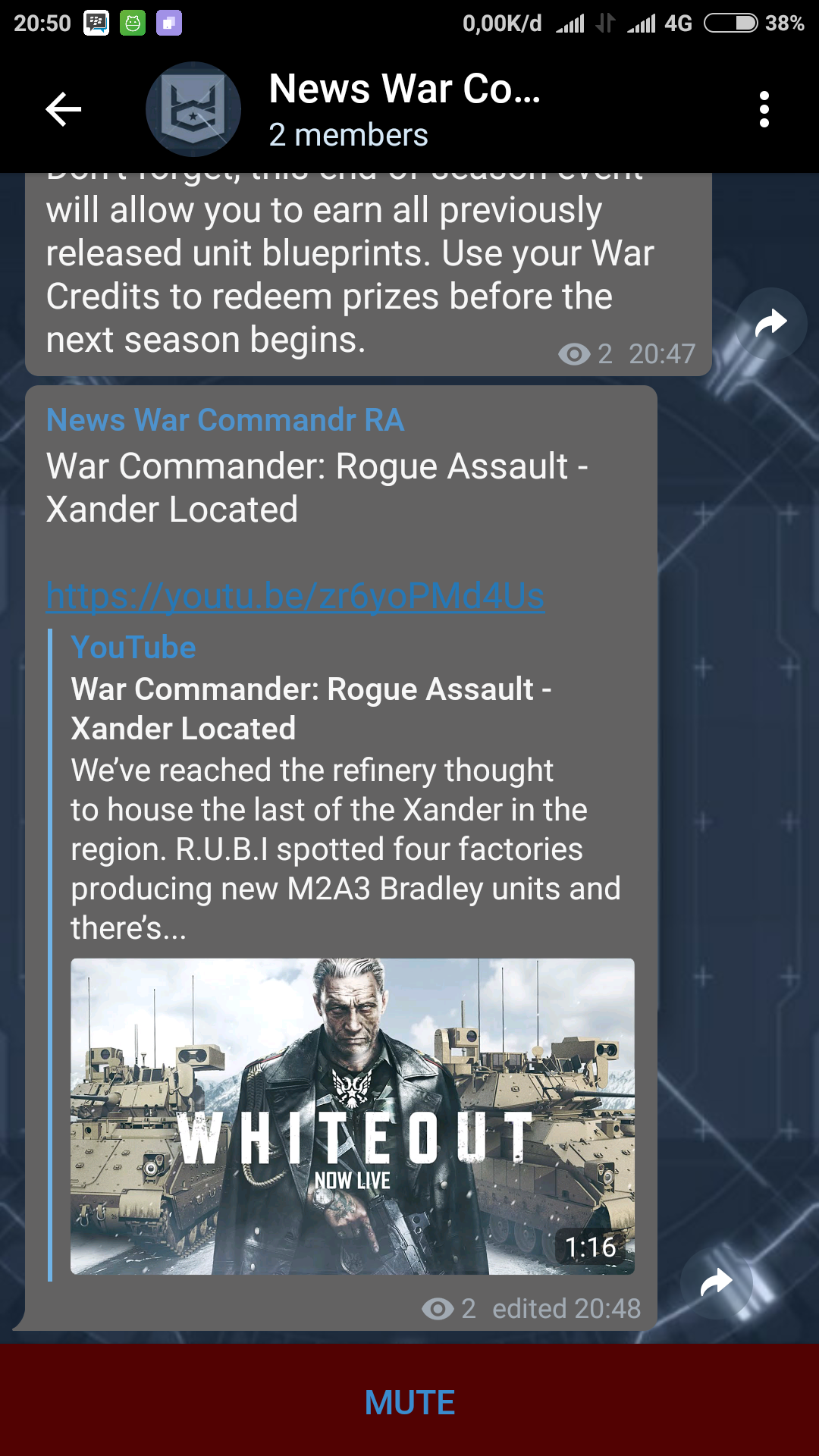 War Commander RA Chat - App on Amazon Appstore