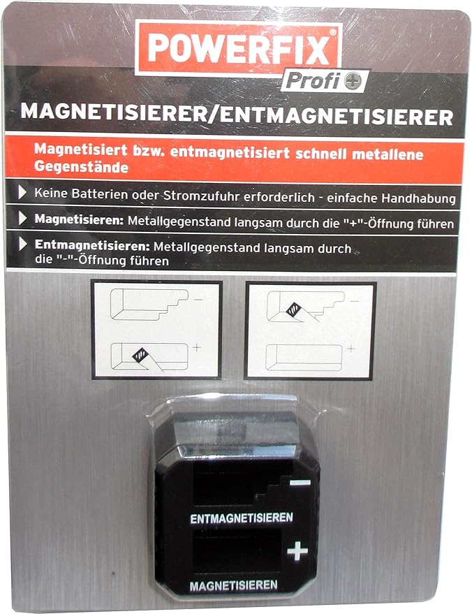 Powerfix® Magnetizer/Demagnetizer : Amazon.co.uk: DIY & Tools