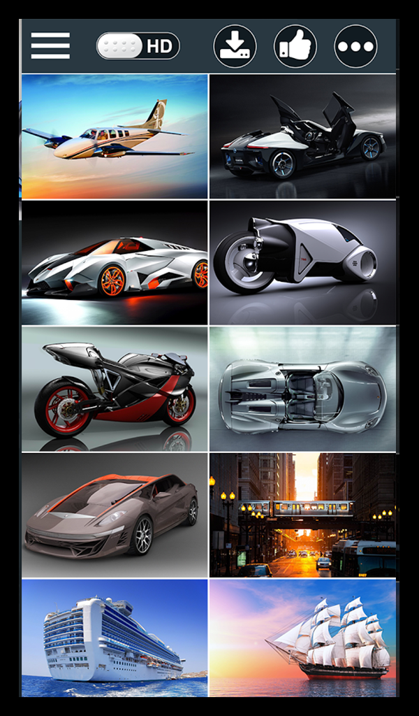 Vehicles HD Wallpapers 2018 (New) - App on Amazon Appstore