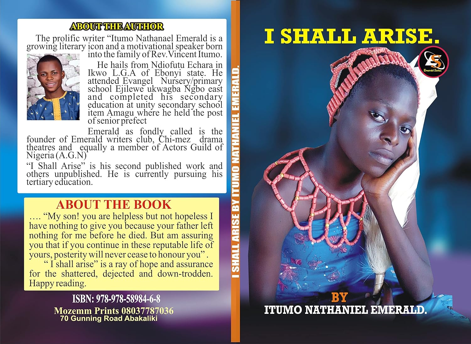 I SHALL ARISE. : I SHALL ARISE. - Kindle edition by Nathaniel Emerald ...