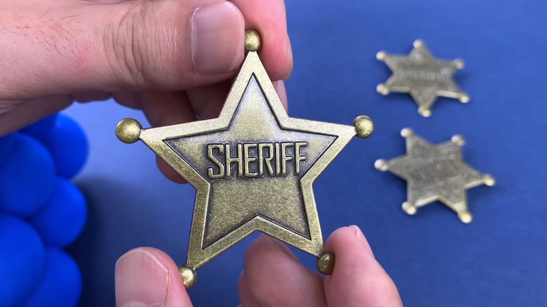 Snapklik.com : Sheriff Badge, Made Of Metal, Police Badge Pin, Western ...
