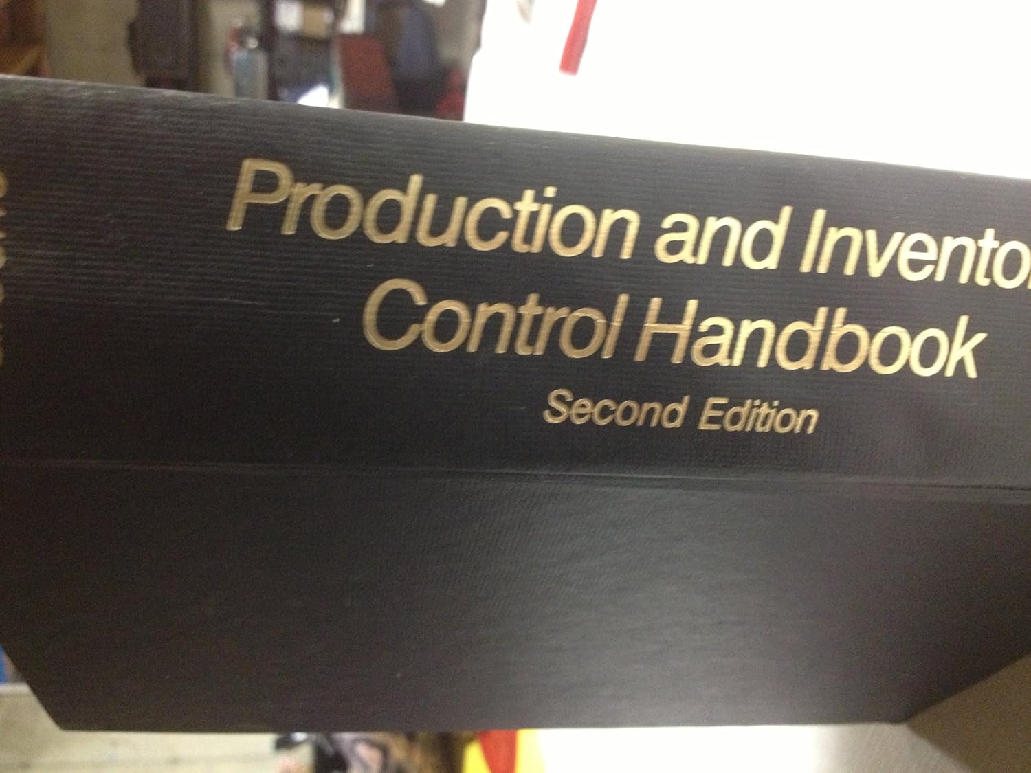 Amazon.com: Production and Inventory Control Handbook