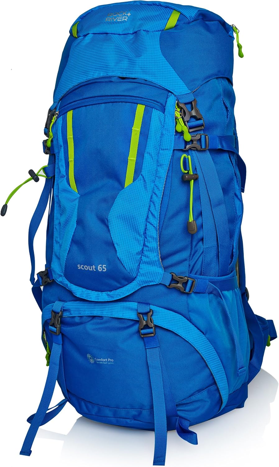 Rock+River - Scout 65 Litre Rucksack : Amazon.co.uk: Sports & Outdoors