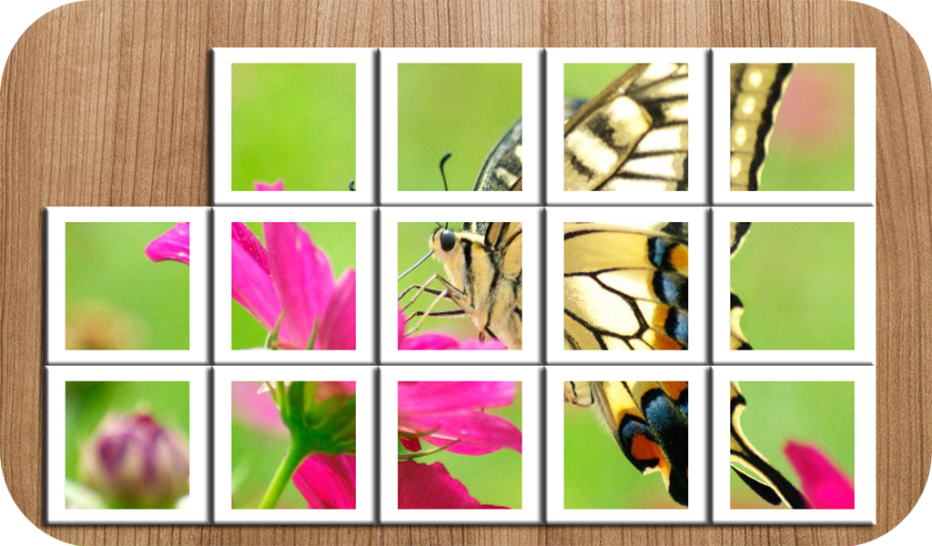 Aplicación Butterfly Puzzle Jigsaw (Rompecabezas de mariposa) en Amazon ...