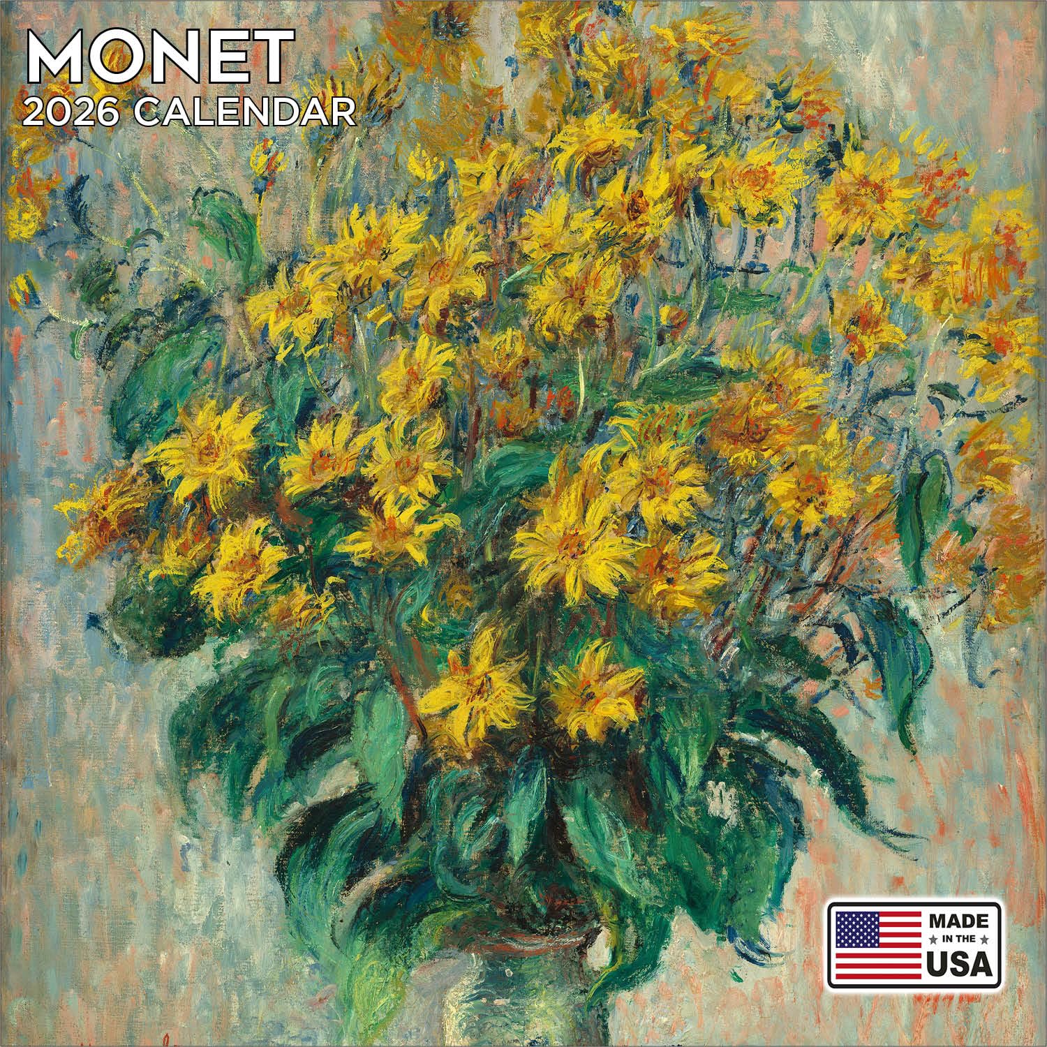 Snapklik.com : 2025 2026 Monet Calendar - Artists Monthly Wall Calendar ...