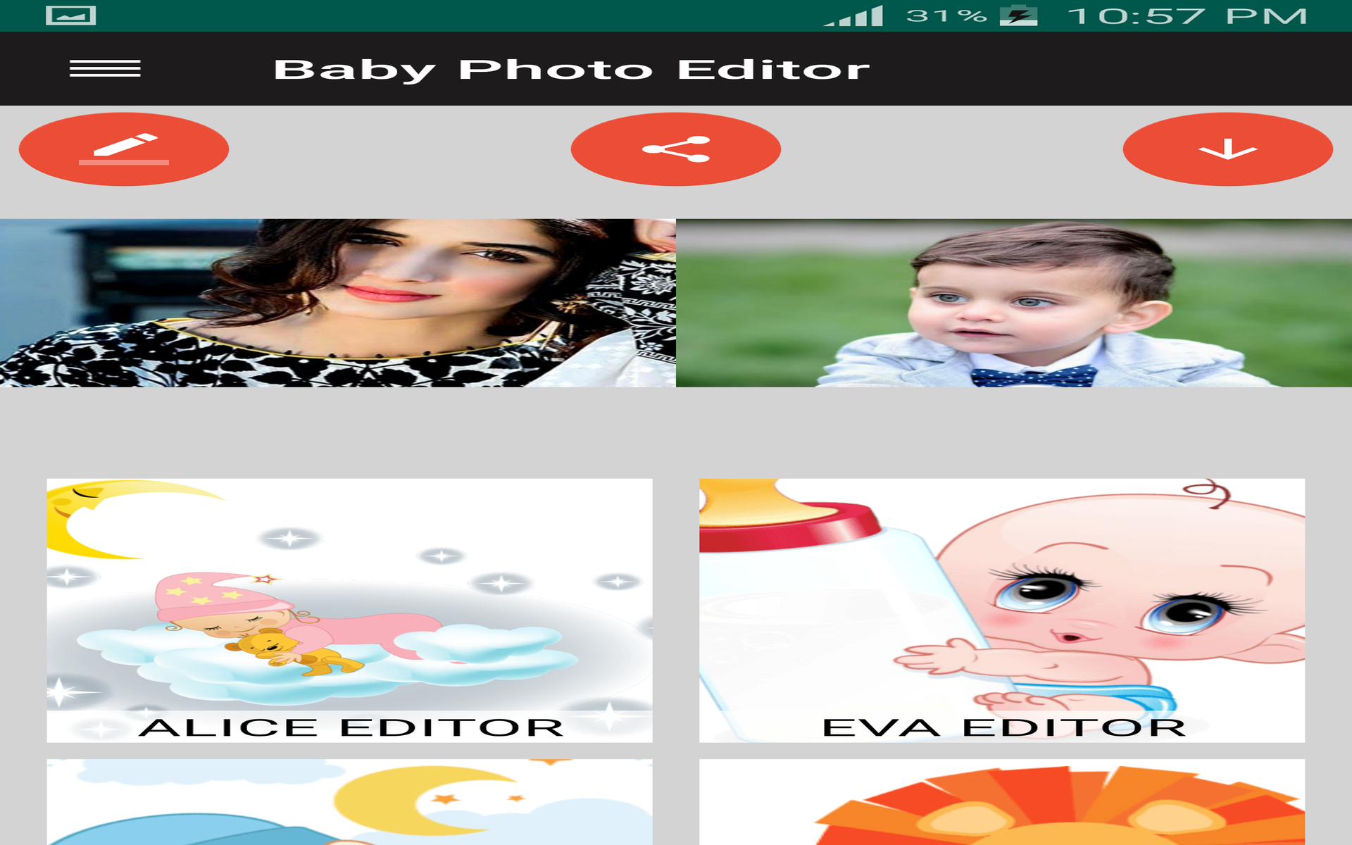 Baby Photo Editor Lab - Free Photo Editor Pro - App on Amazon Appstore