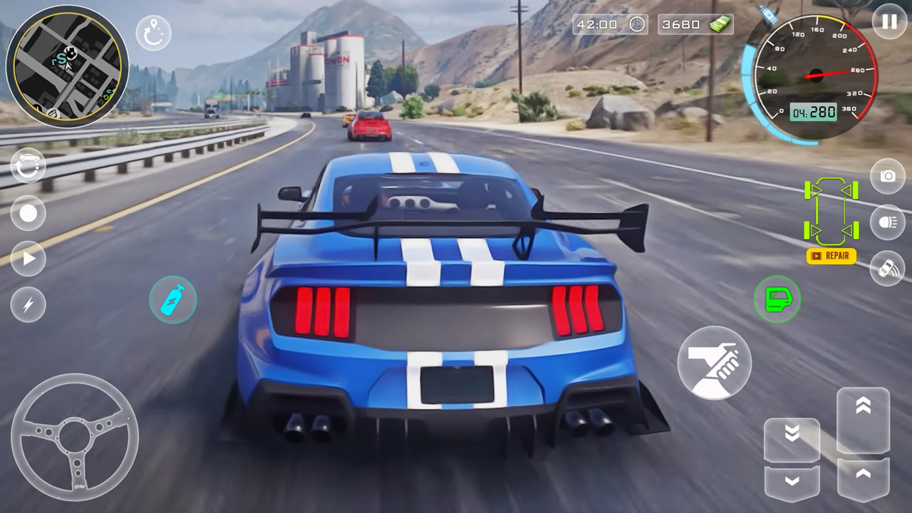 Real City Car Driving Sim Game - App on Amazon Appstore