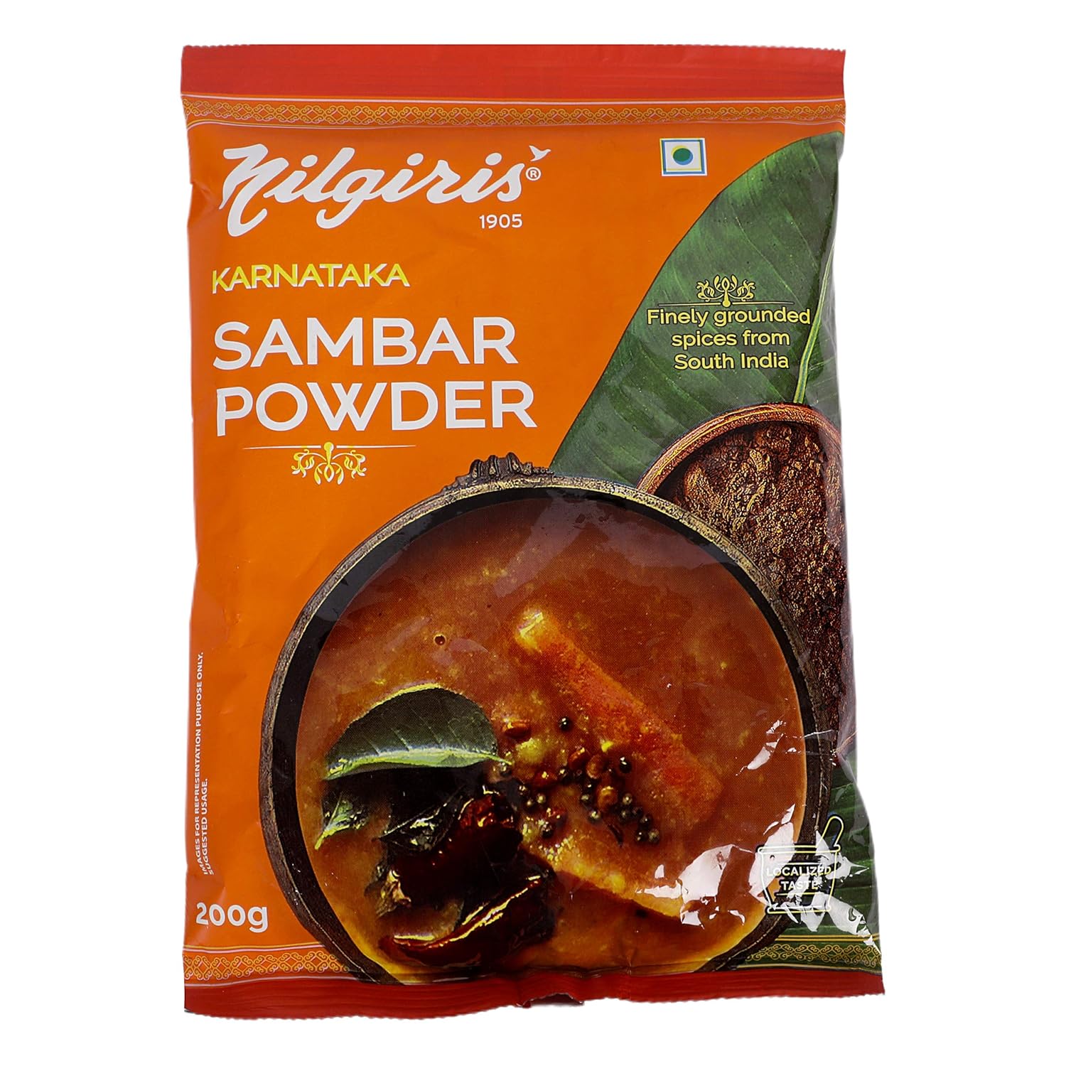 Nilgiris Karnataka Sambar Powder, 200g : Amazon.in: Grocery & Gourmet Foods