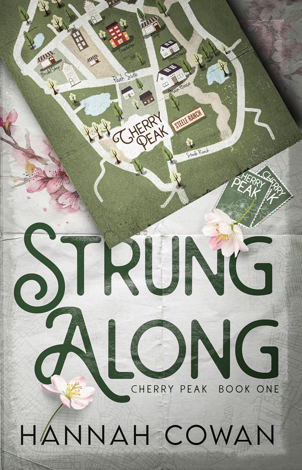 Strung Along (Cherry Peak Book 1) eBook : Cowan, Hannah: Amazon.ca ...
