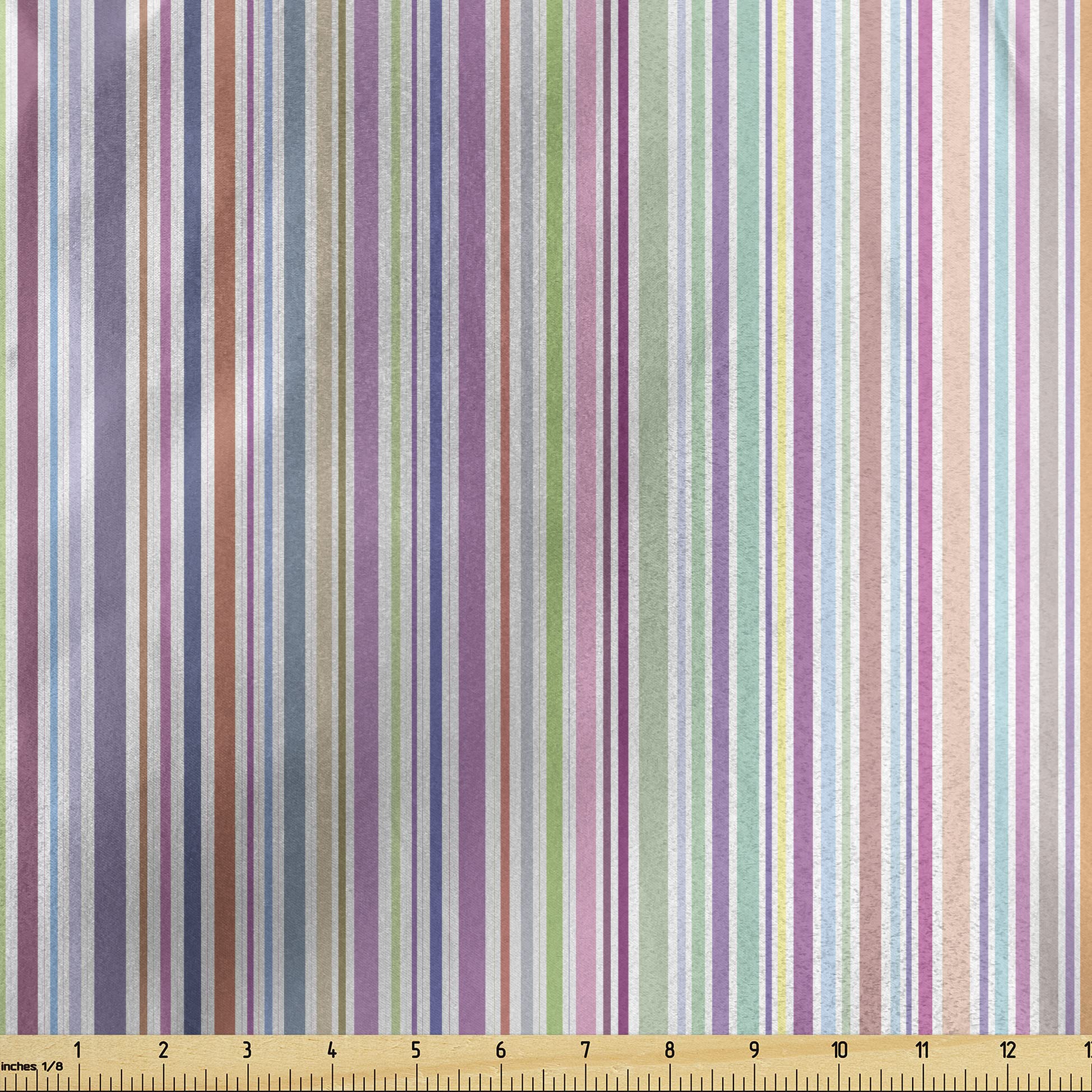 Colourful Vertical Stripes