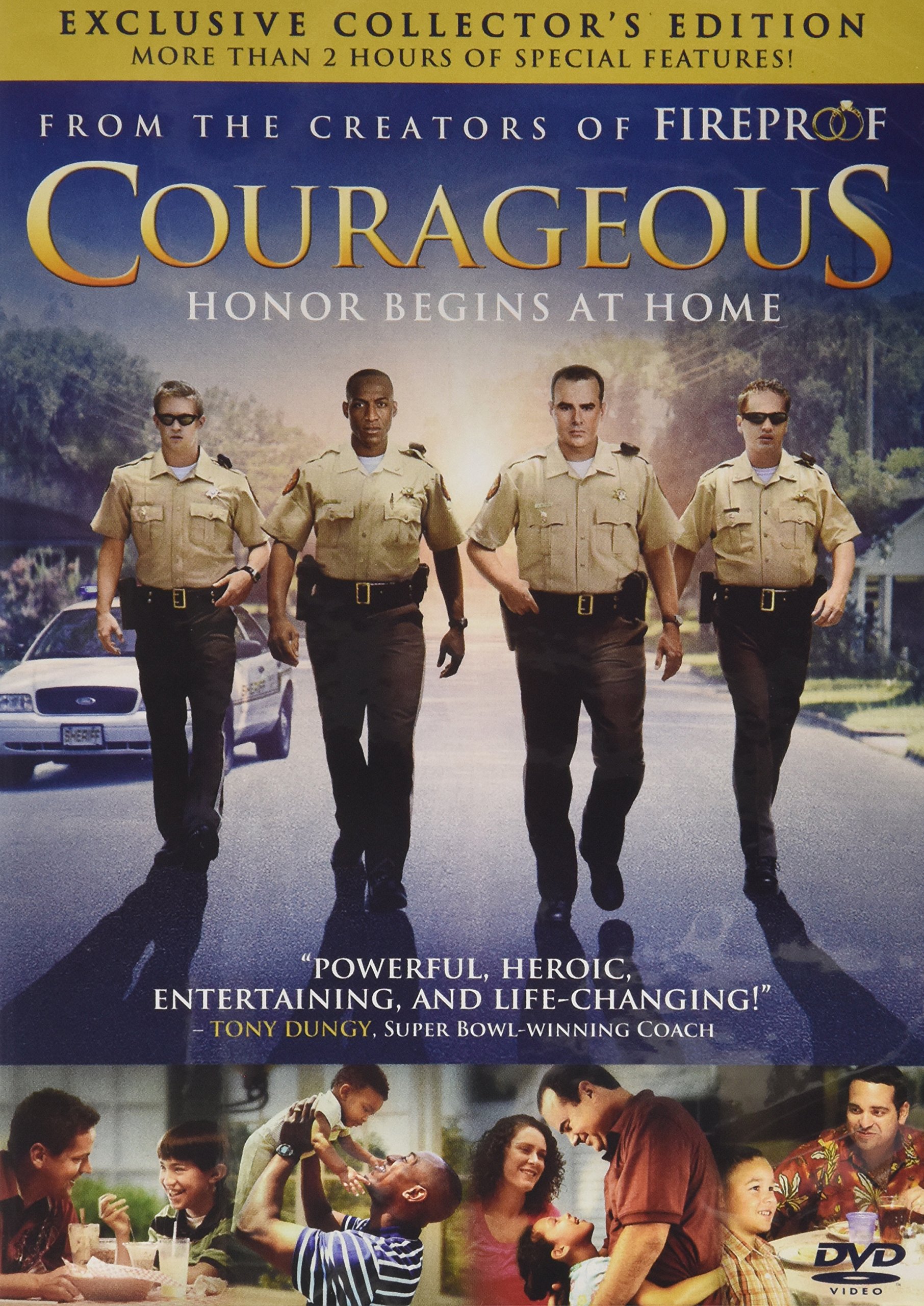 Amazon.com: Courageous (Exclusive Collector's Edition) : Movies & TV