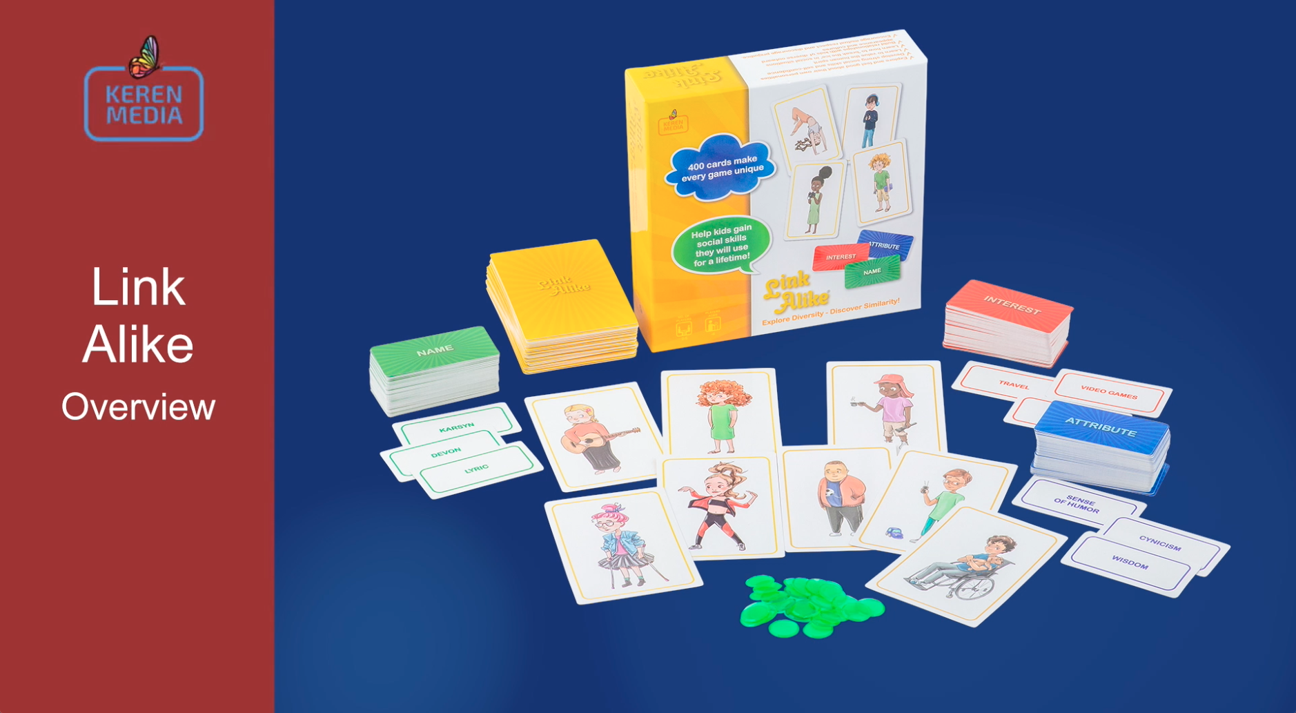 Watch Link Alike Game Overview on Amazon Live