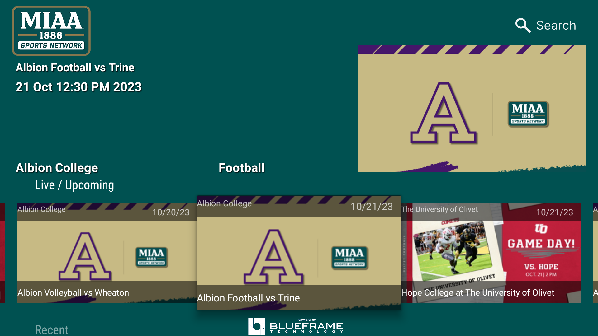 MIAA Sports Network - App on Amazon Appstore