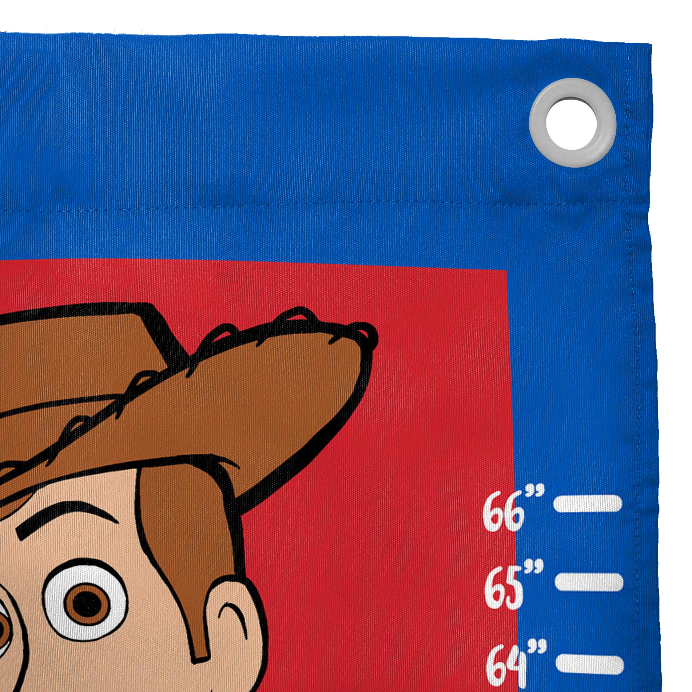Jay Franco Disney Pixar Toy Story Toys Stacked Growth Chart – Kids ...