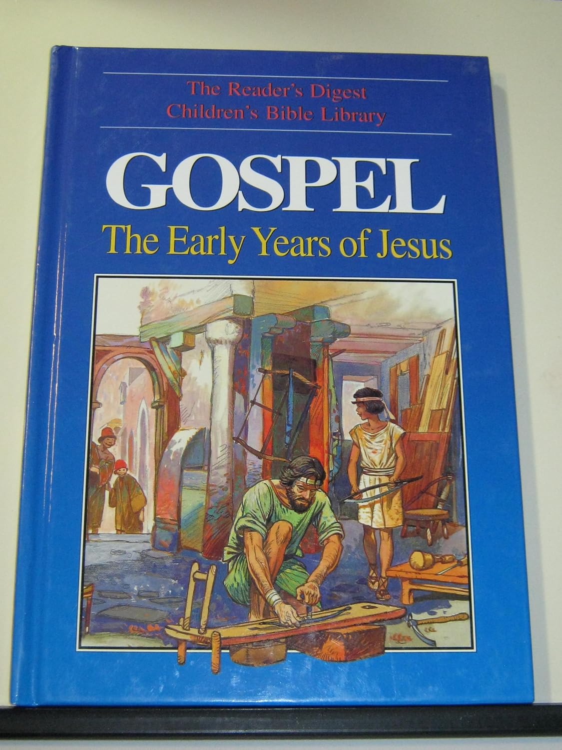 Gospel: The Early Years of Jesus (Reader's Digest Children's Bible ...